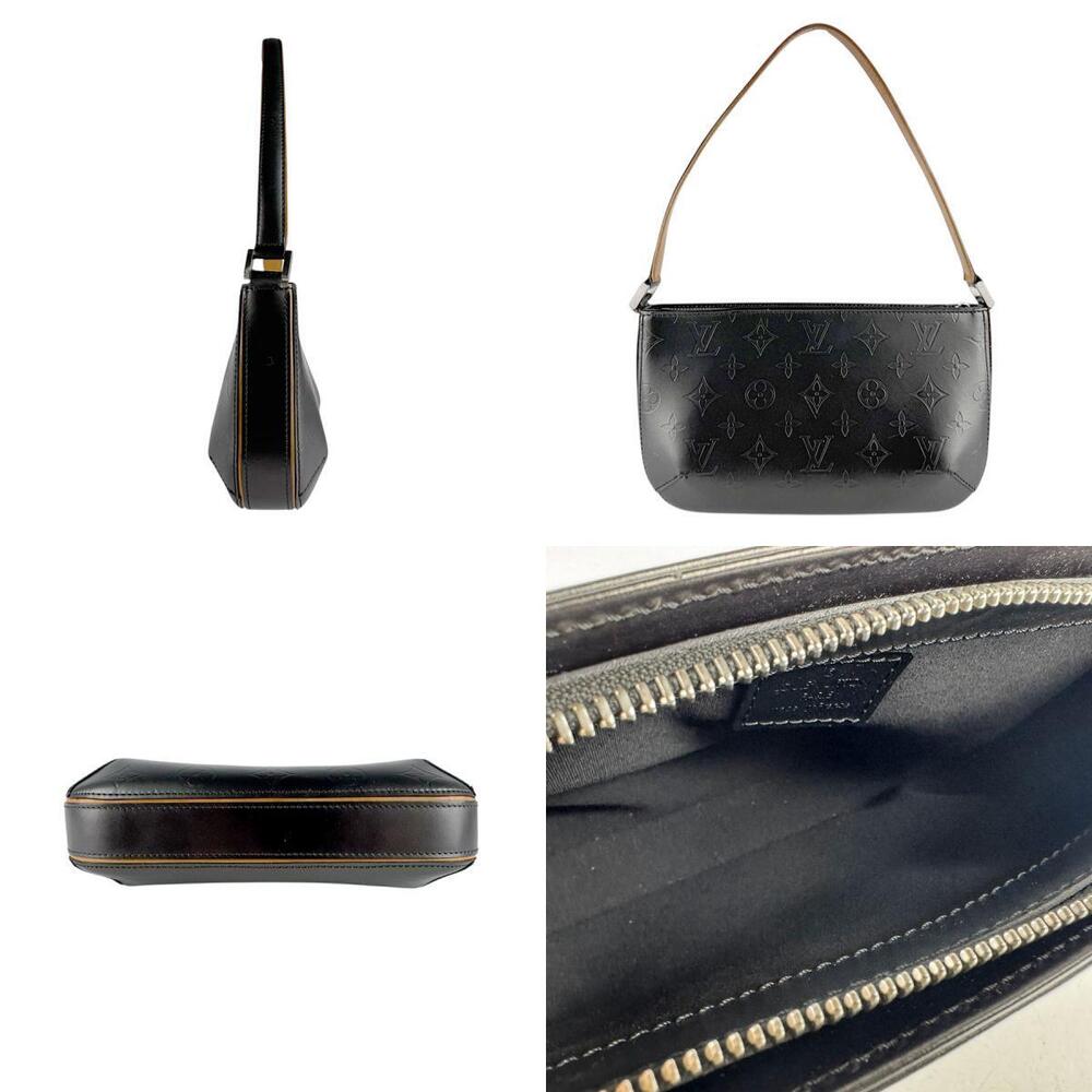 Louis Vuitton | Bags | Louis Vuitton Handbag Monogram Matte Fowler Noir ...